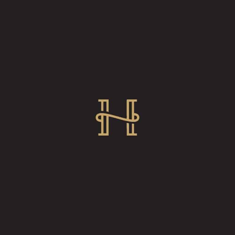 Letter "H" Logo Design Ideas - Strife Studio - Design Agency