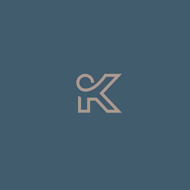 Letter "K" Logo Design Ideas - Strife Studio - Design Agency