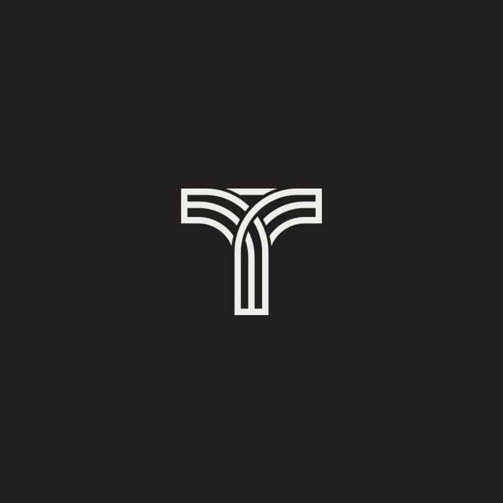 Letter "T" Logo Design Ideas - Strife Studio - Design Agency