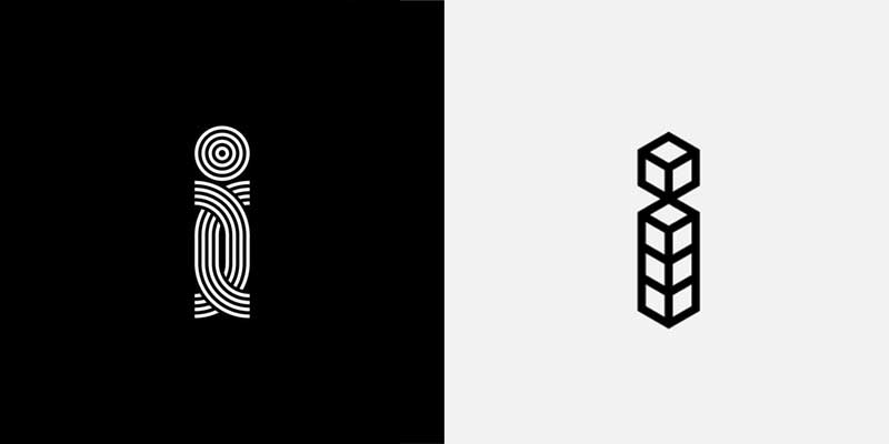 Letter "I" Logo Design Ideas - Strife Studio - Design Agency