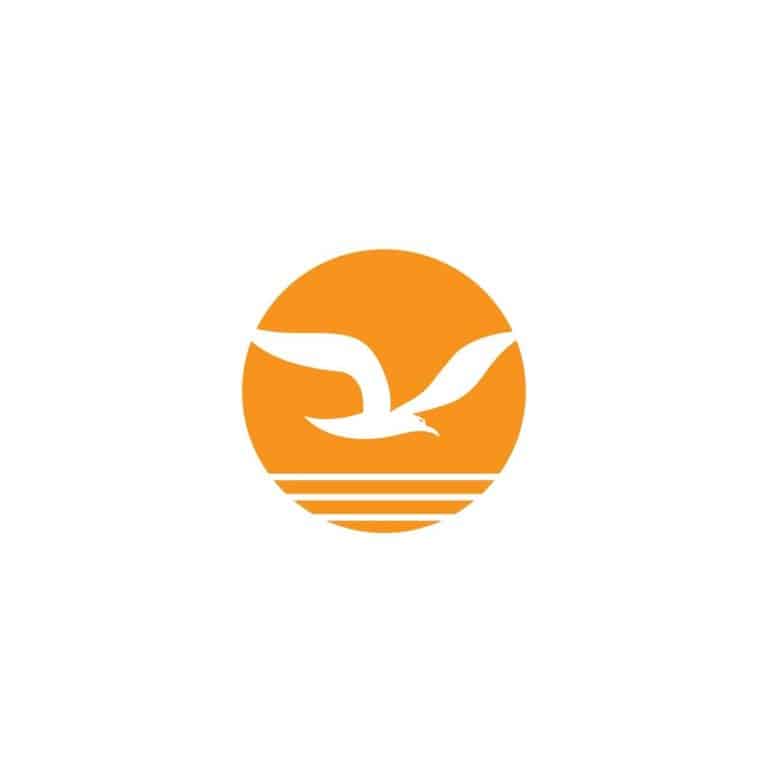 10 Creative Seagull Logo Ideas - Strife Studio - Design Agency