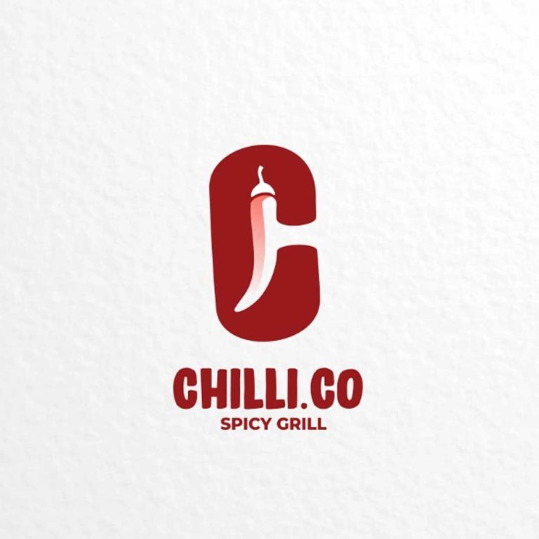 Creative Chilli Logo Ideas of All-Time - Strife Studio - Design Agency