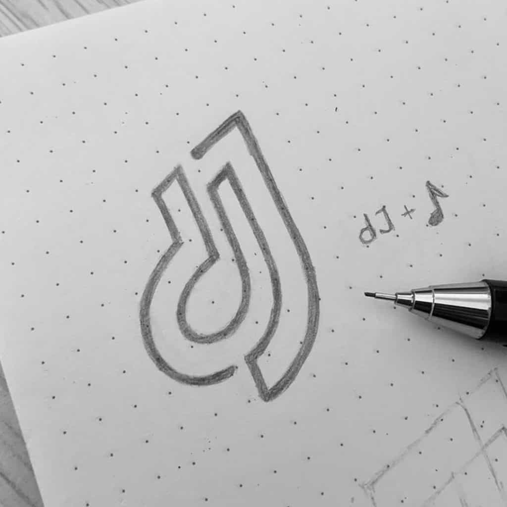 10 Creative DJ logo Ideas of All-Time - Strife Studio - Design Agency