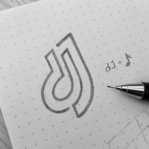 10 Creative DJ logo Ideas of All-Time - Strife Studio - Design Agency