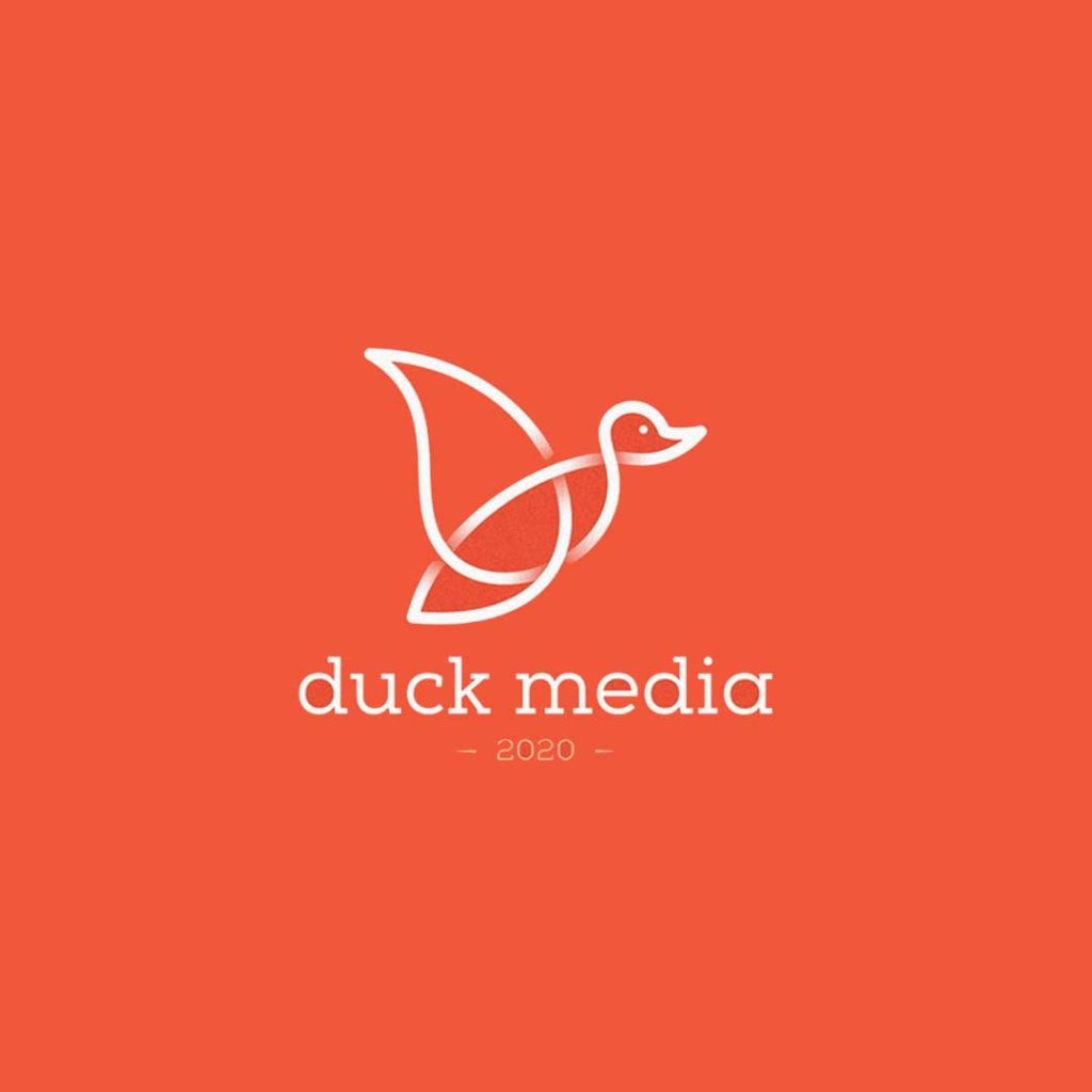 Elegant Duck Logo Ideas of All-Time - Strife Studio - Design Agency