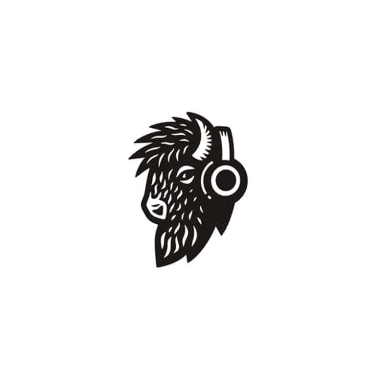 10 Creative DJ logo Ideas of All-Time - Strife Studio - Design Agency