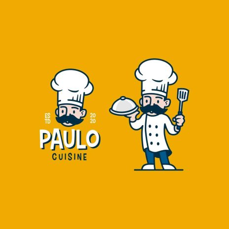Elegant Chef Logo Ideas of All-Time - Strife Studio - Design Agency