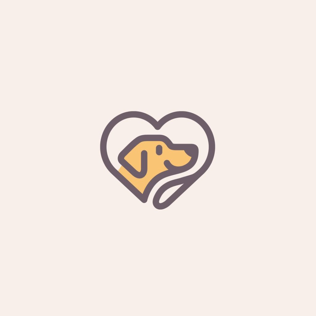Creative Dog Logo Ideas of All-Time - Strife Studio - Design Agency