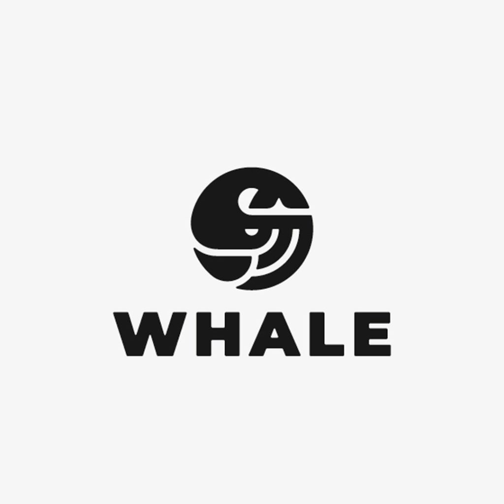 Best Whale Logo Ideas of All-Time - Strife Studio - Design Agency
