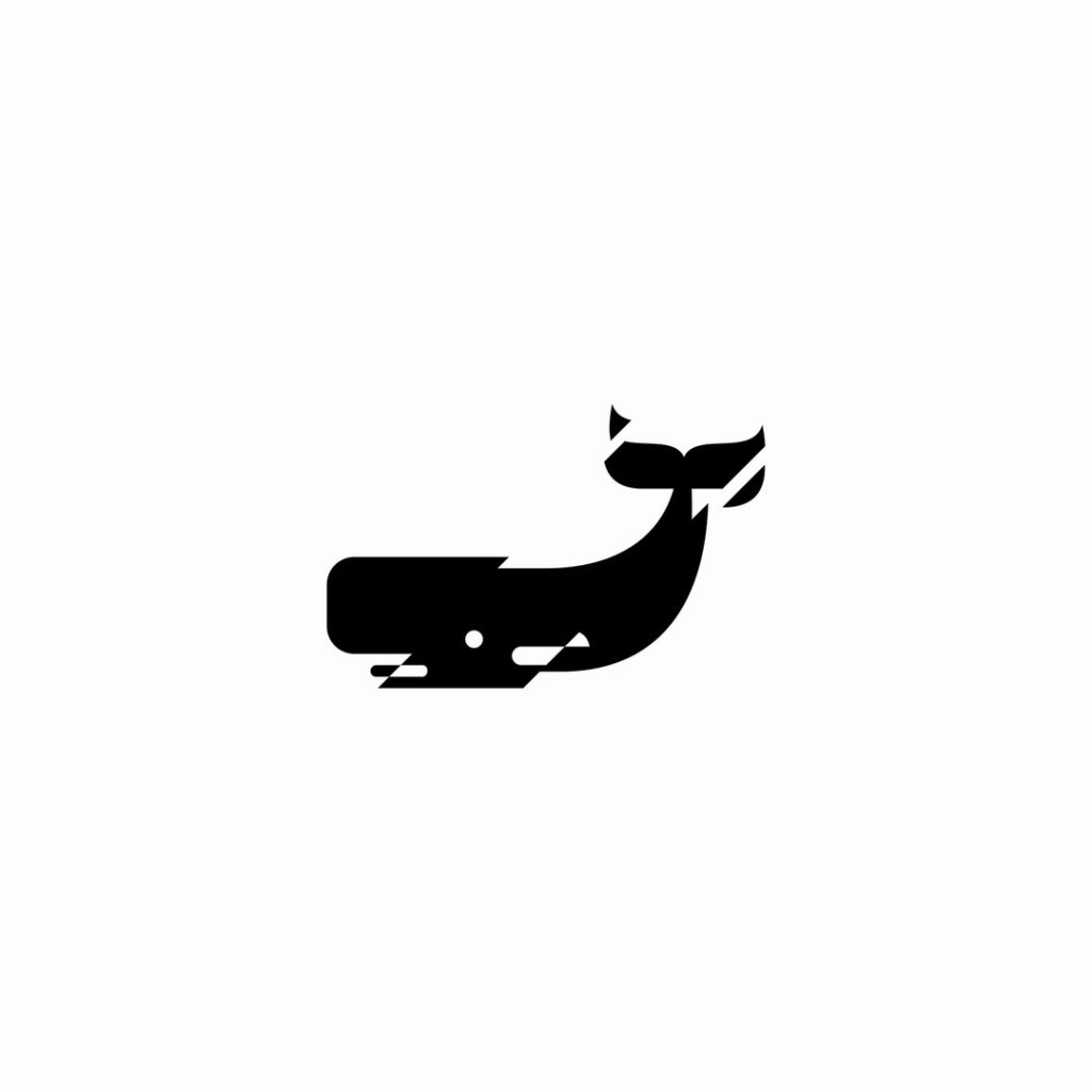 Best Whale Logo Ideas of All-Time - Strife Studio - Design Agency