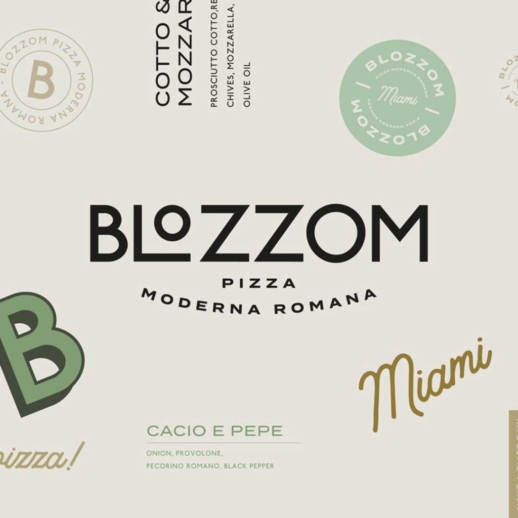 Creative Pizza Logo Ideas of All-Time - Strife Studio - Design Agency