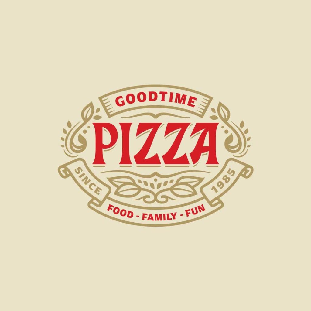 Creative Pizza Logo Ideas of All-Time - Strife Studio - Design Agency