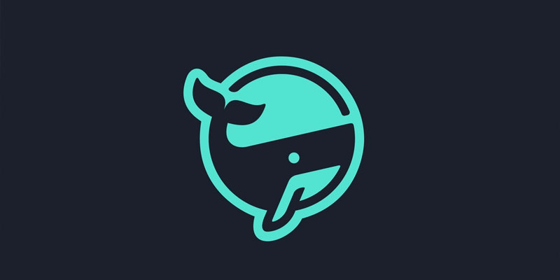Best Whale Logo Ideas of All-Time - Strife Studio - Design Agency