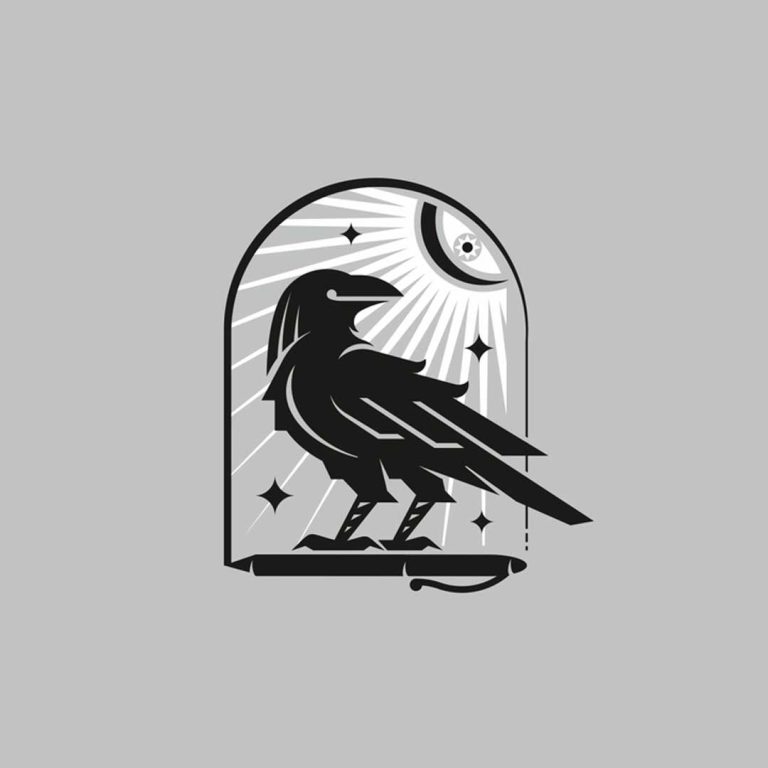 Sickest Raven Logo Ideas of All-Time - Strife Studio - Design Agency