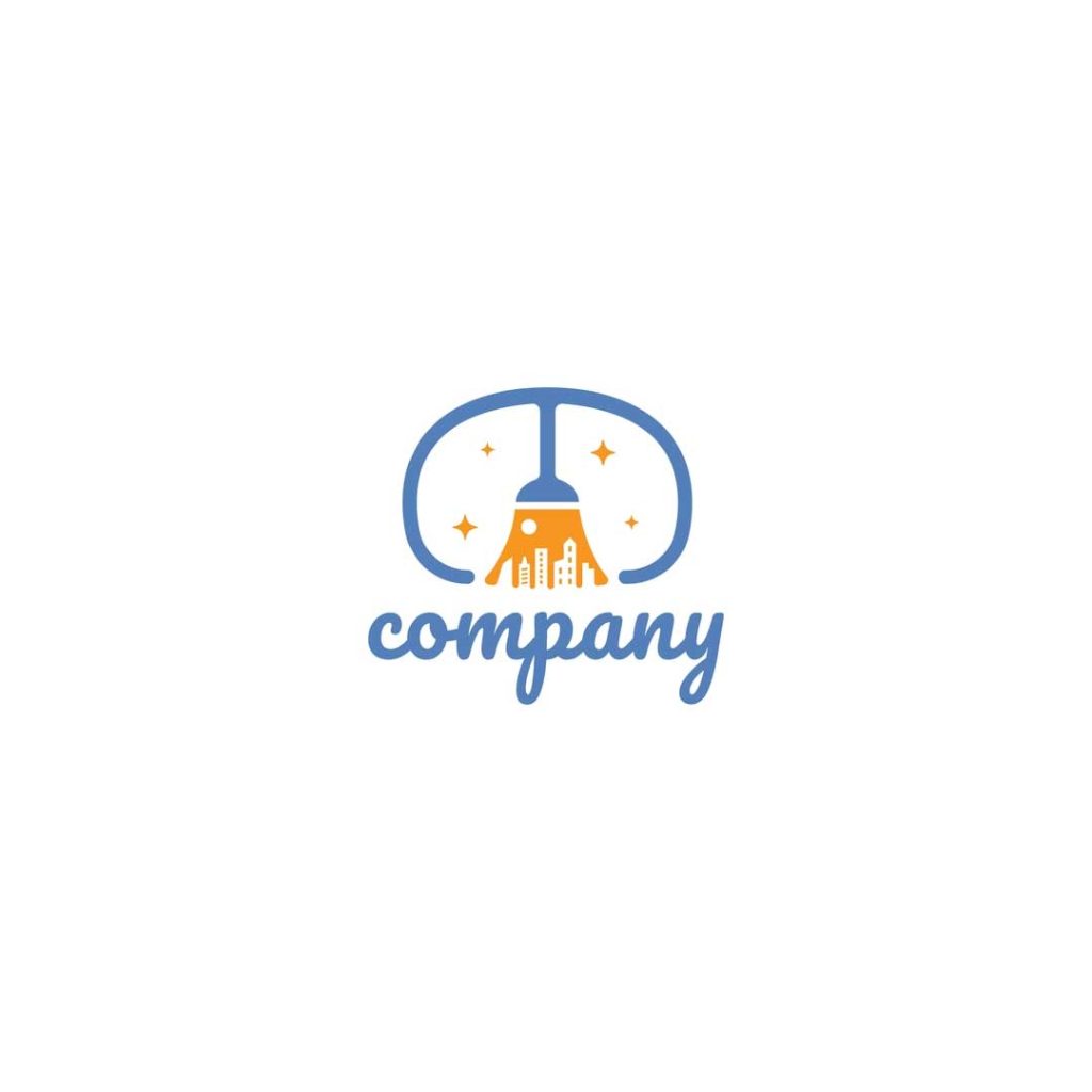 Creative Cleaner Logo Ideas of All-Time - Strife Studio - Design Agency