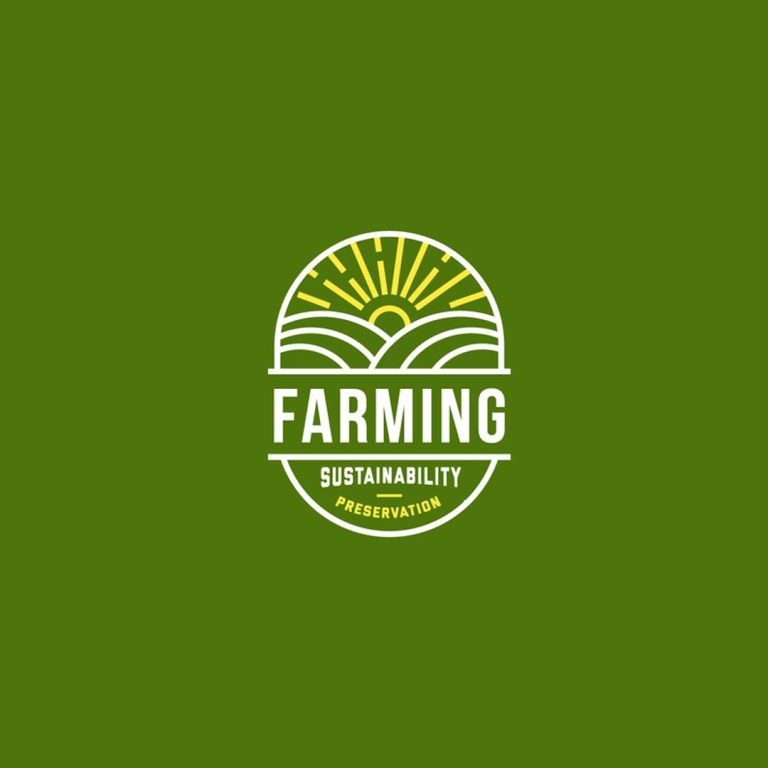 Minimal Farming Logo Ideas of All-Time - Strife Studio - Design Agency