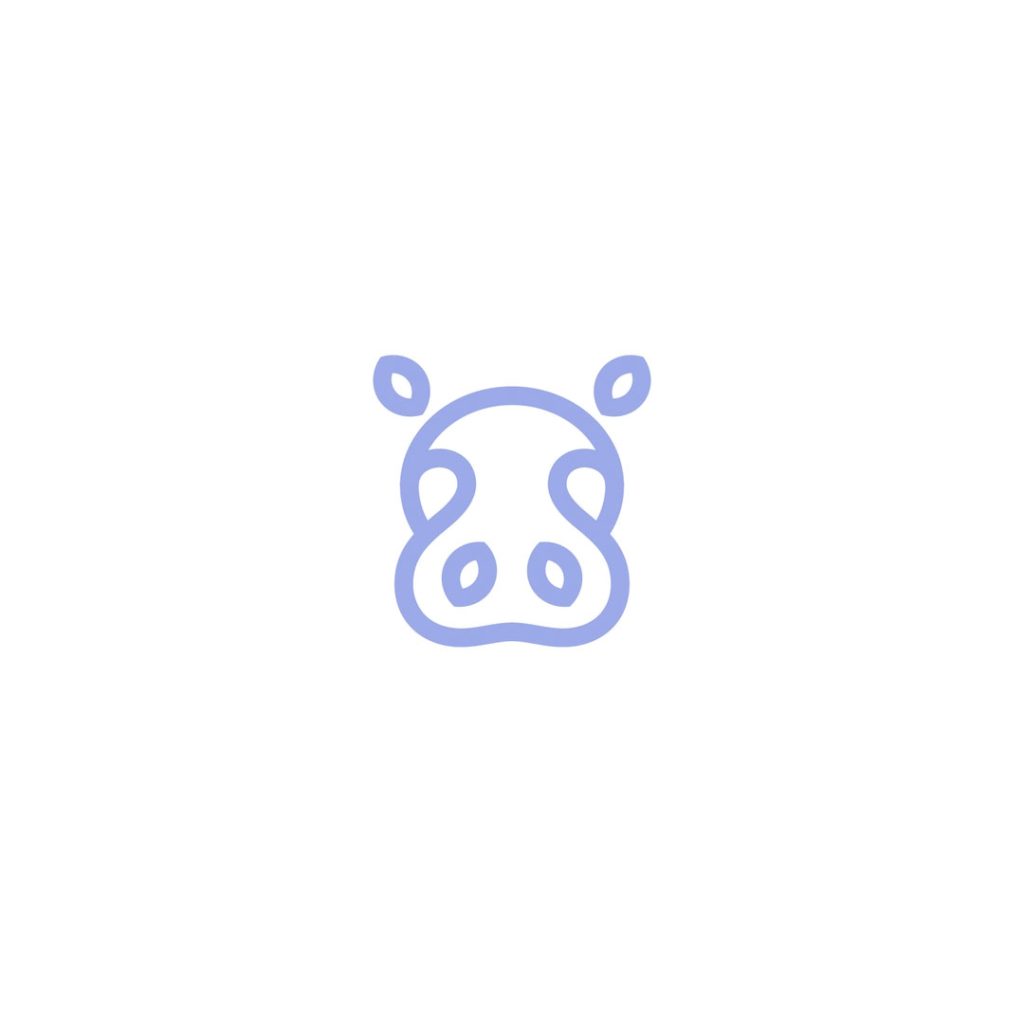 10 Hippo Logo Design Inspirations for Brand Identity Design - Strife ...