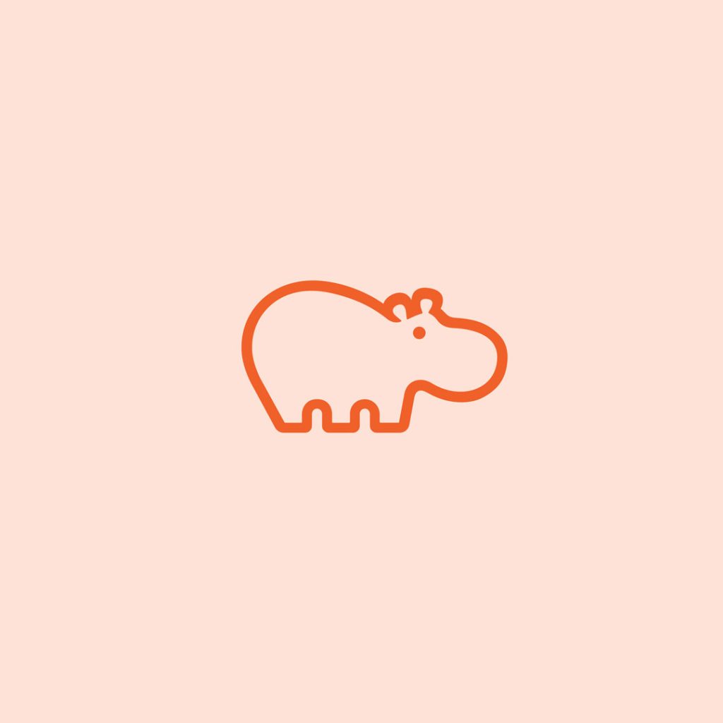 10 Hippo Logo Design Inspirations for Brand Identity Design - Strife ...