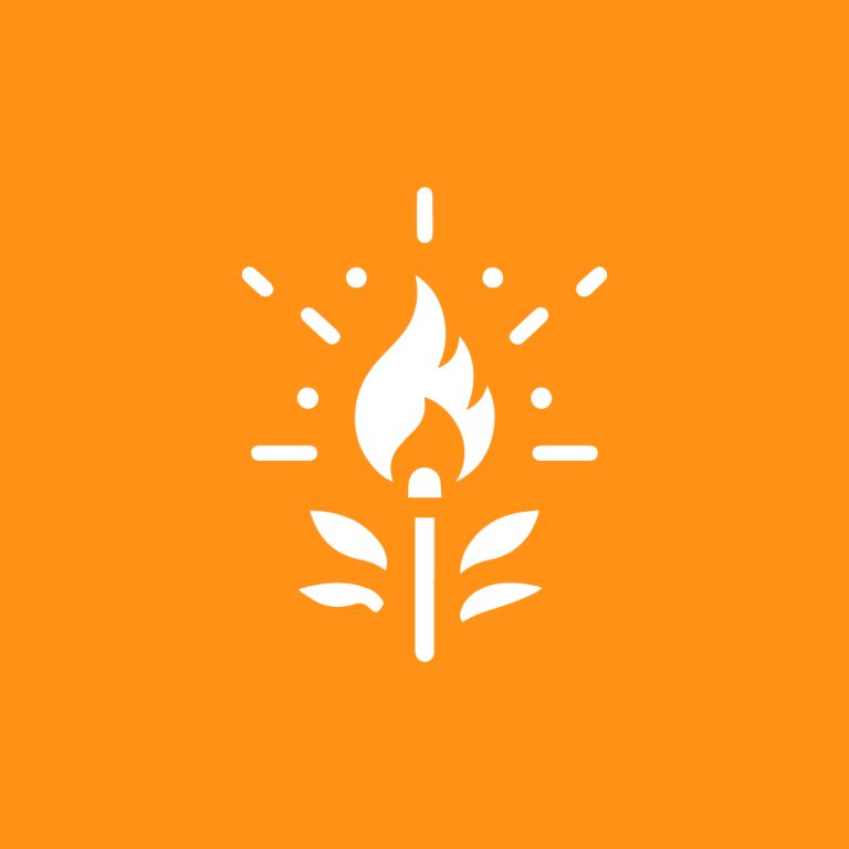 Flame Logo Design - Strife Studio - Design Agency