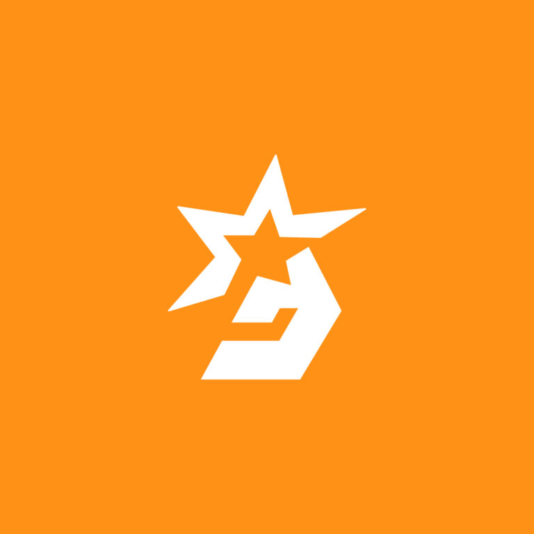 Star + G Logo - Strife Studio - Design Agency