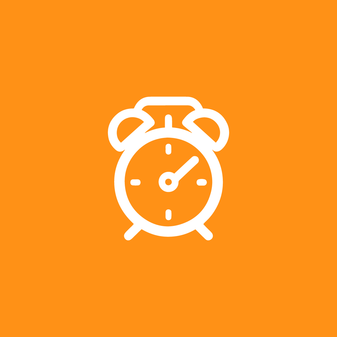 Alarm Clock Logo - Strife Studio - Design Agency