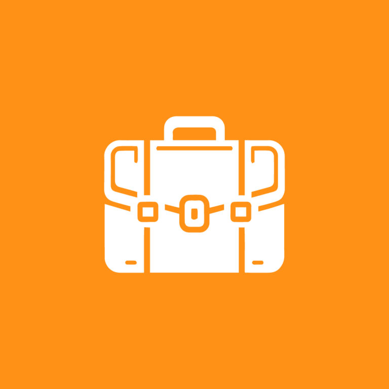 Briefcase Logo - Strife Studio - Design Agency