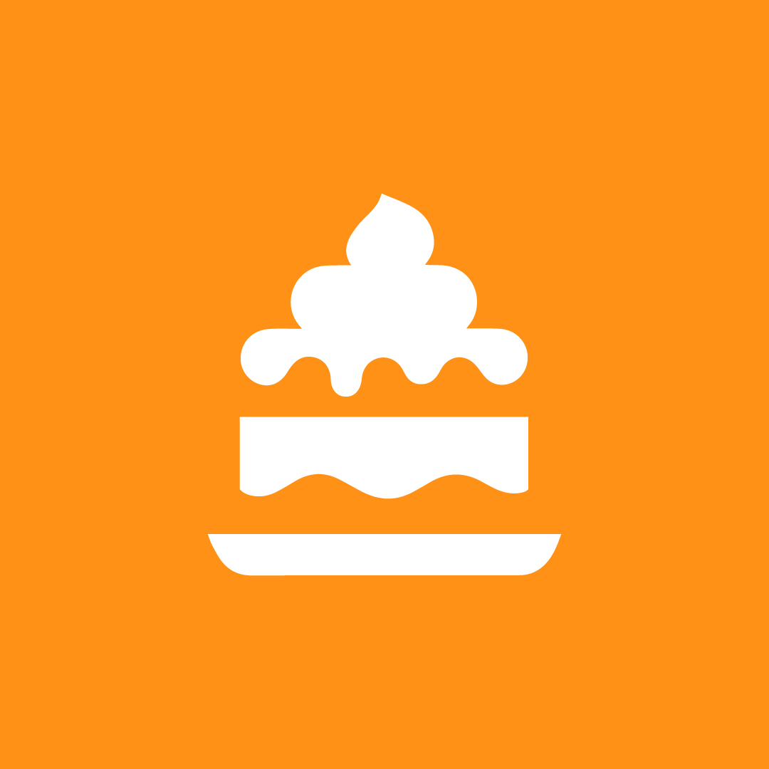 Cake Logo - Strife Studio - Design Agency