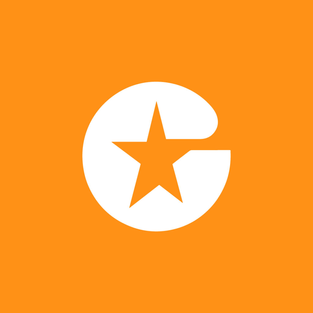 G + Star Logo - Strife Studio - Design Agency