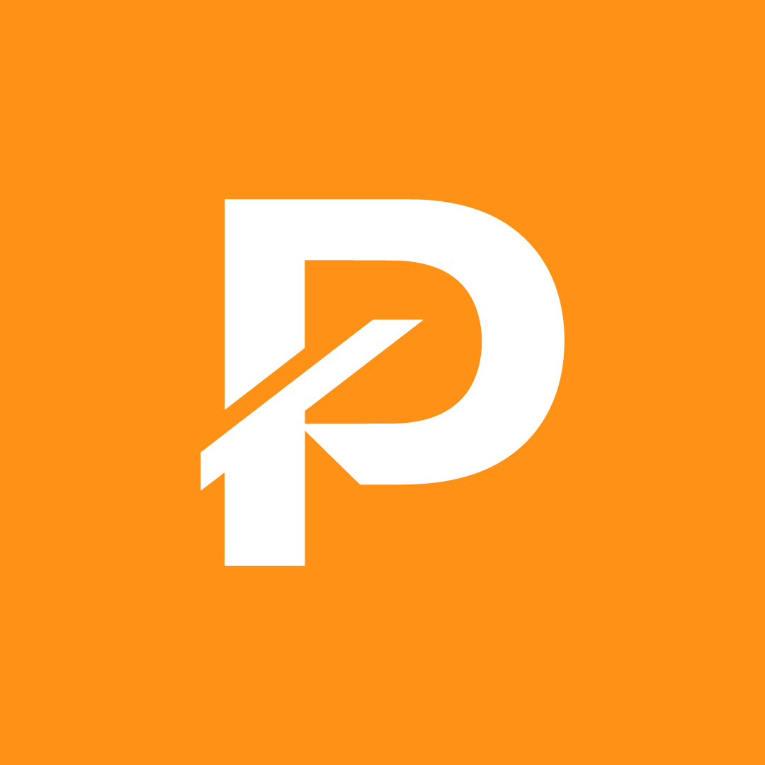 Letter P Logo - Strife Studio - Design Agency
