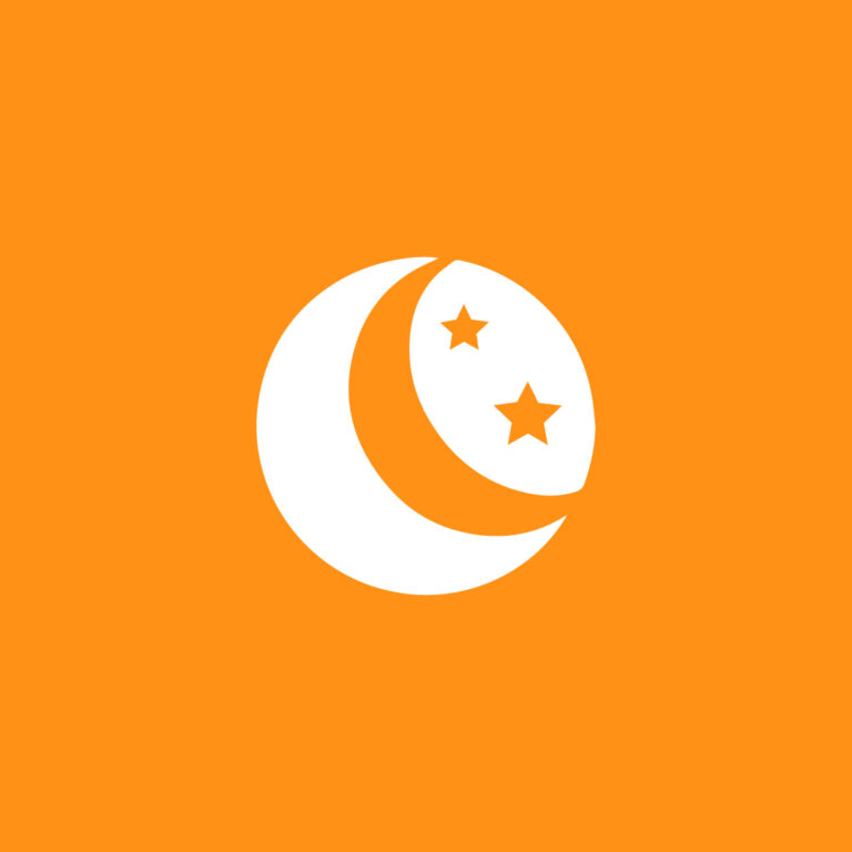 Moon Logo - Strife Studio - Design Agency
