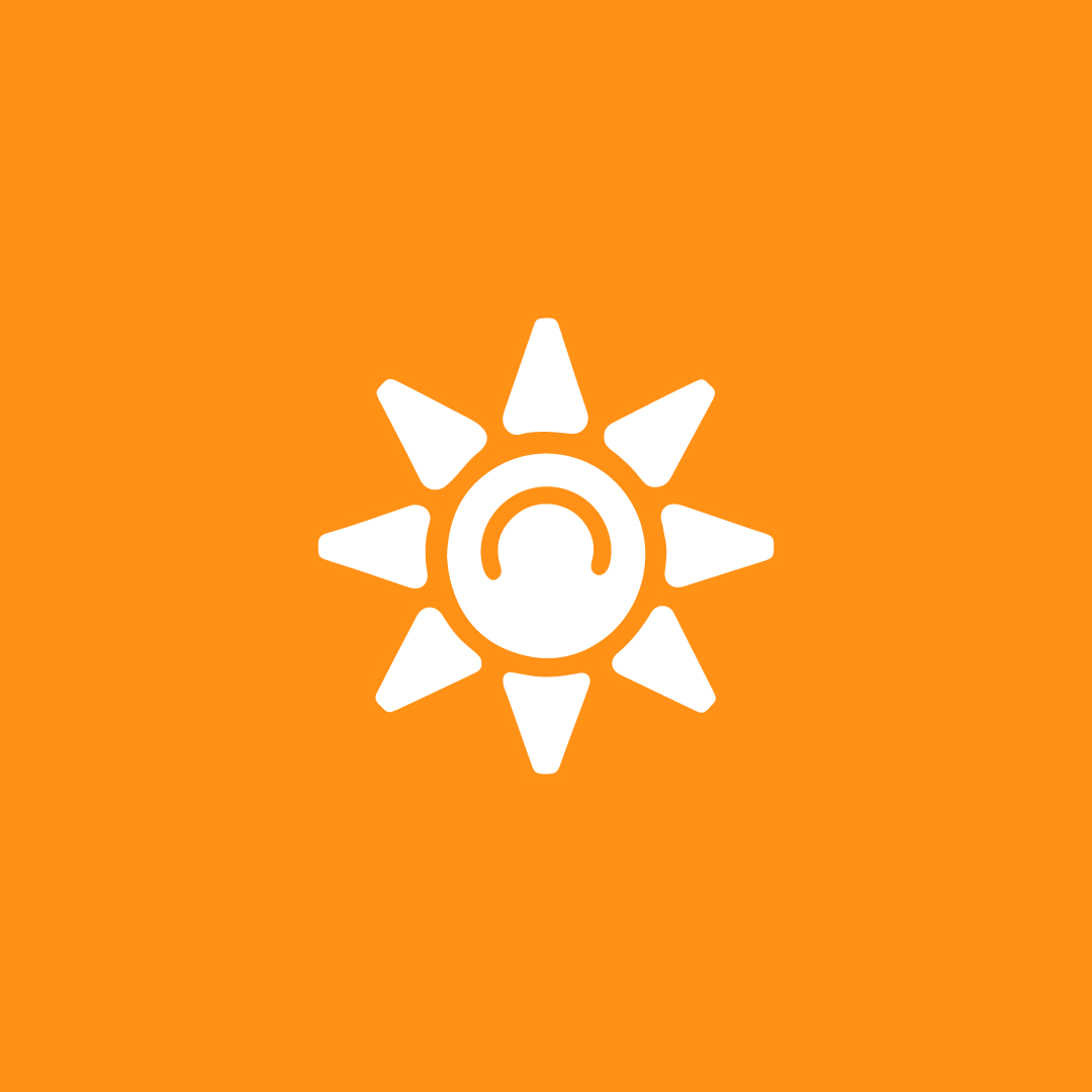 Sun Logo - Strife Studio - Design Agency